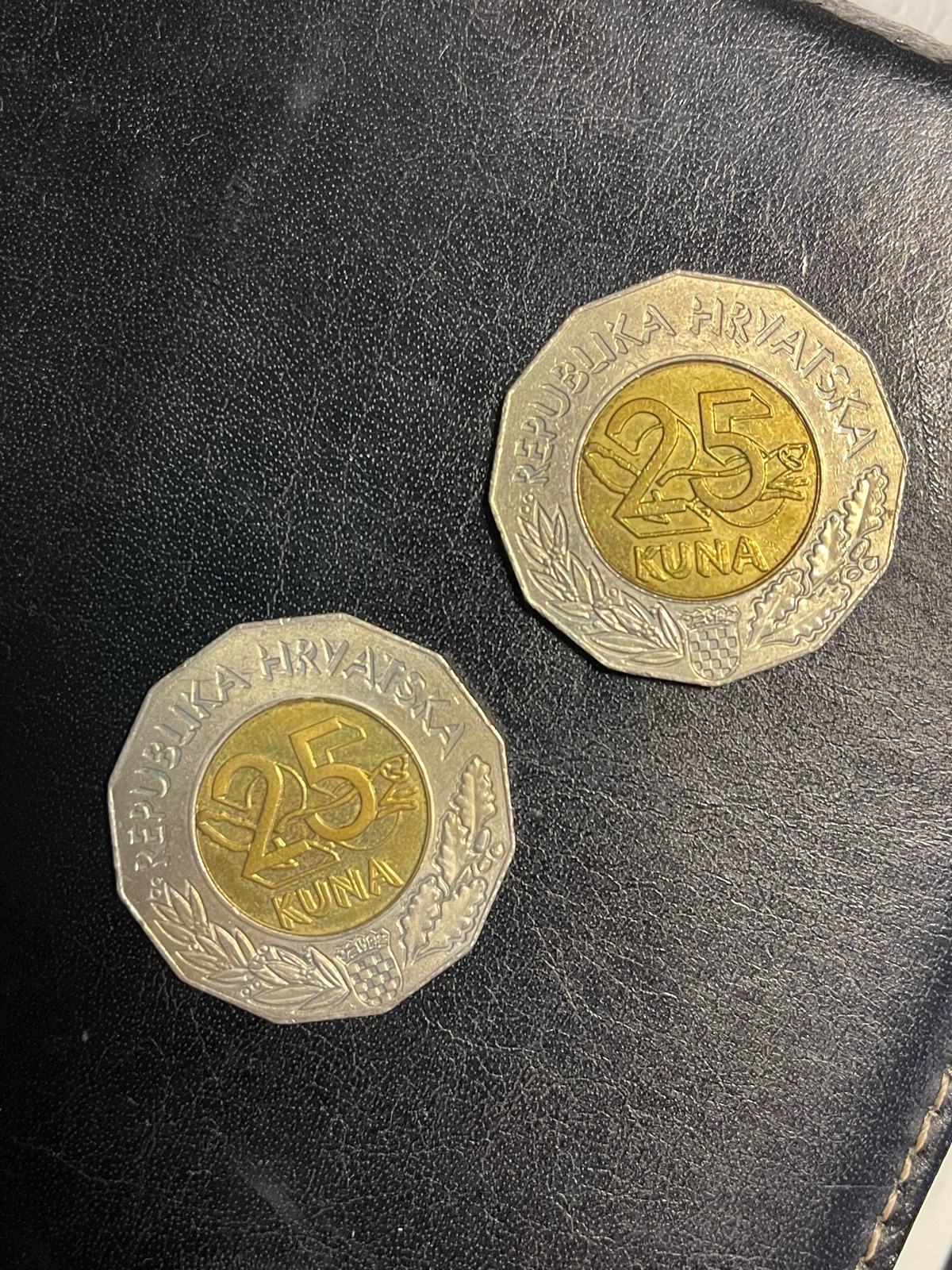 Kovanice 25 kn