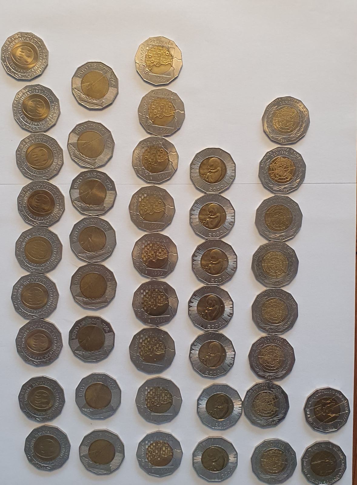 Kovanice od 25 Kn - 43 komada