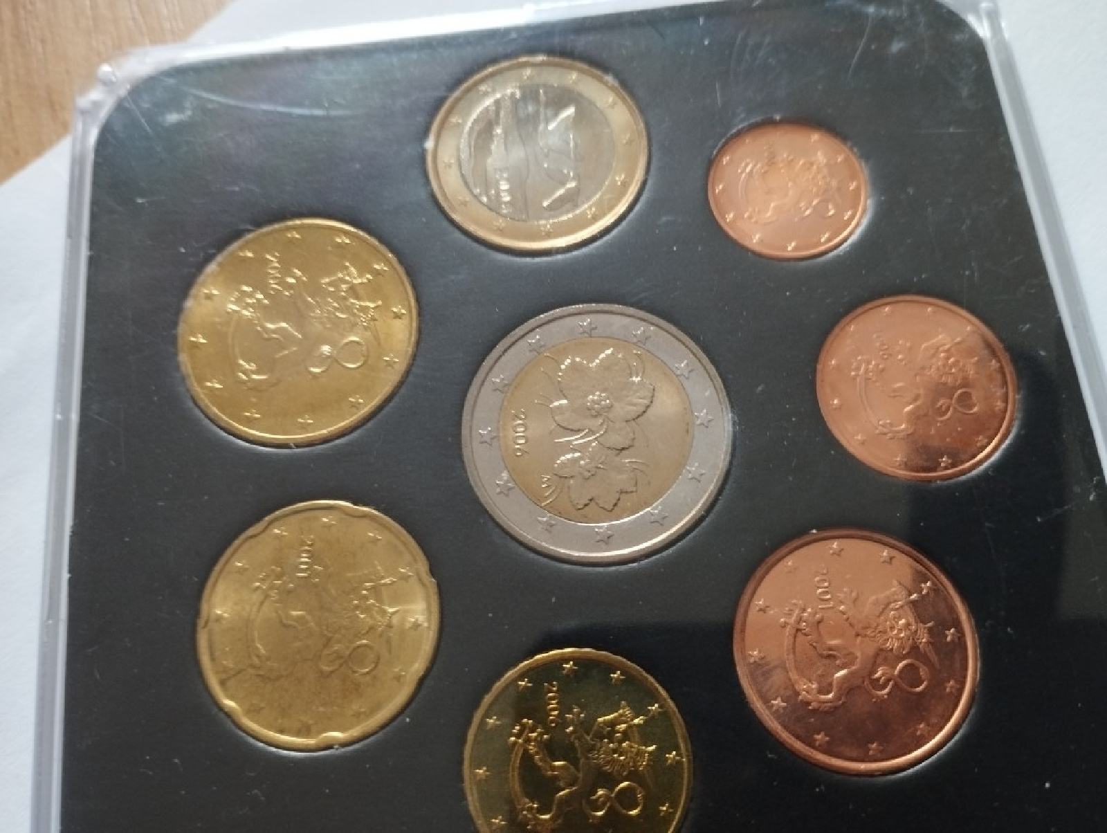 Kovanice Finska.2006.Godi.50.000.Tisuca izdanje