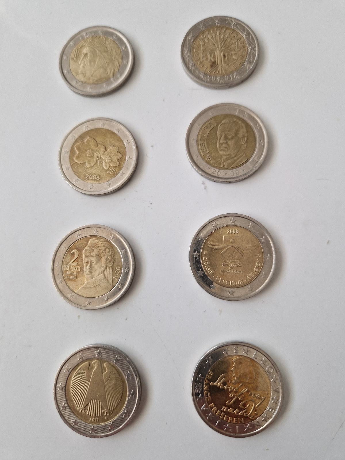 Kovanice rijetke od 2 eura