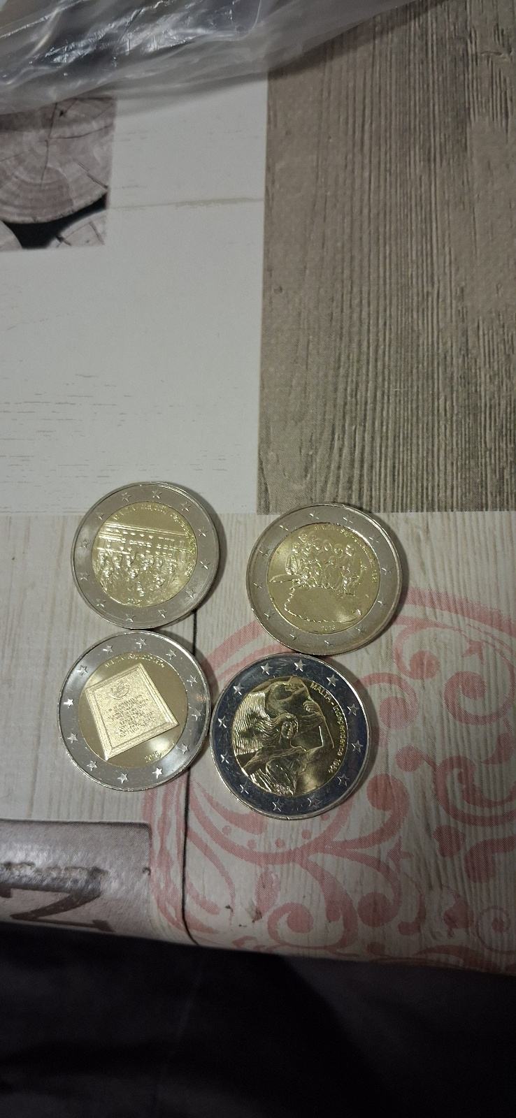 Kovanice 2 eura UNC MALTA 4 Komada