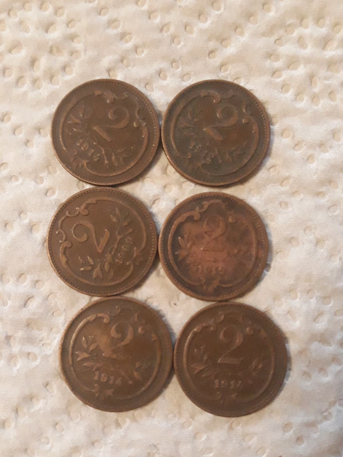 Lot Helera raznih godina