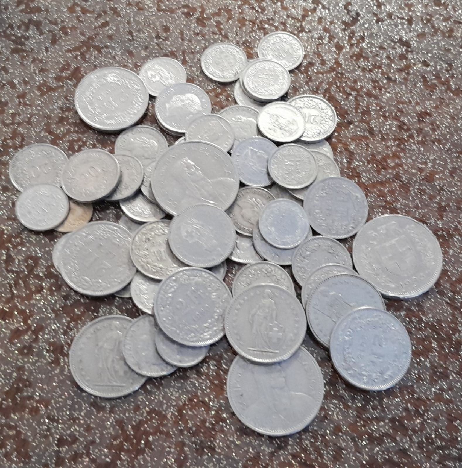 LOT ŠVICARSKI FRANAK