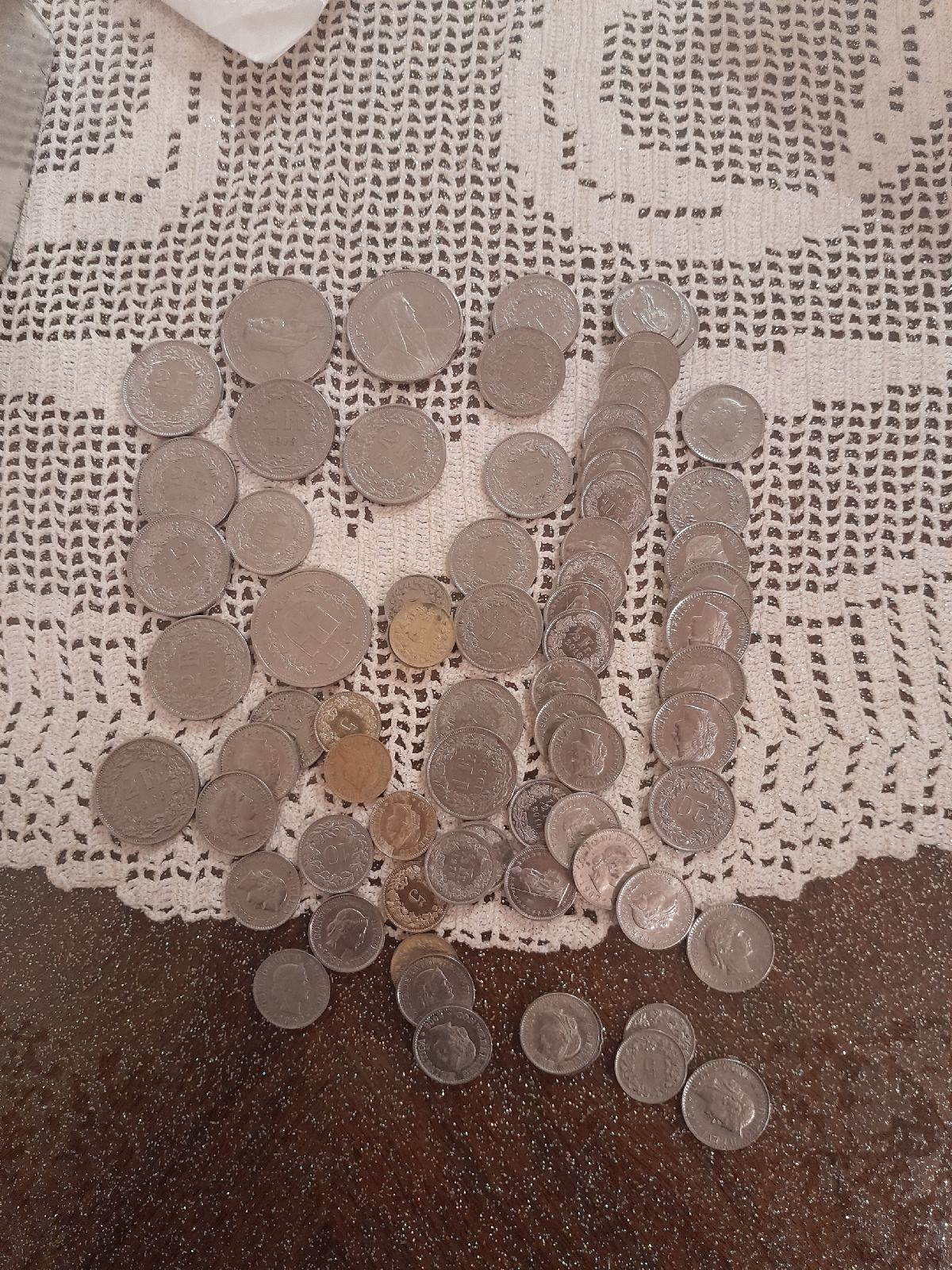 LOT ŠVICARSKI FRANAK