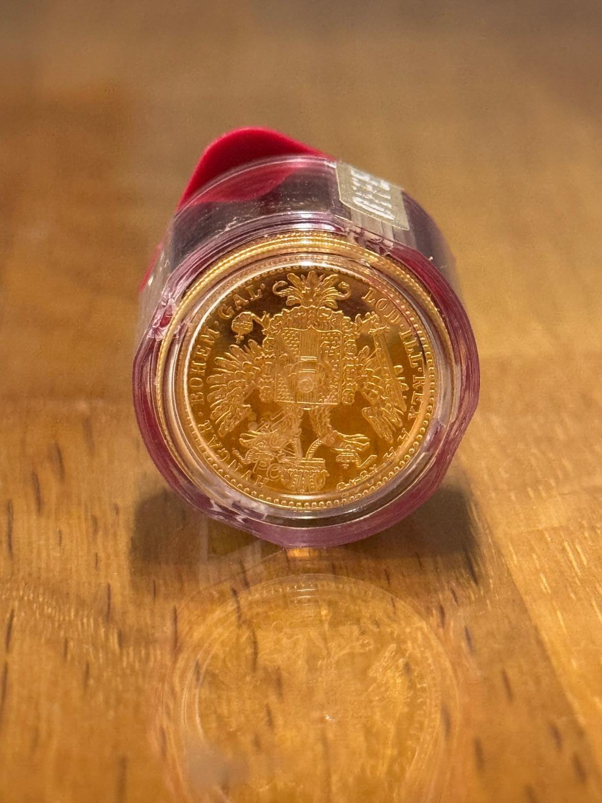 MALI DUKAT FRANC JOZEF JEDNOSTRUKI (3,49G)