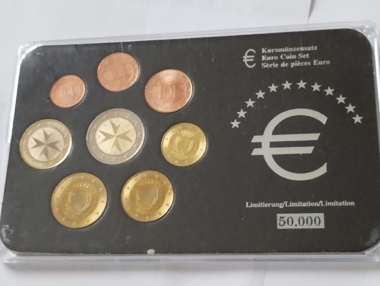 Malta Kovanice.2008.God..Lim.50.000 Komada.