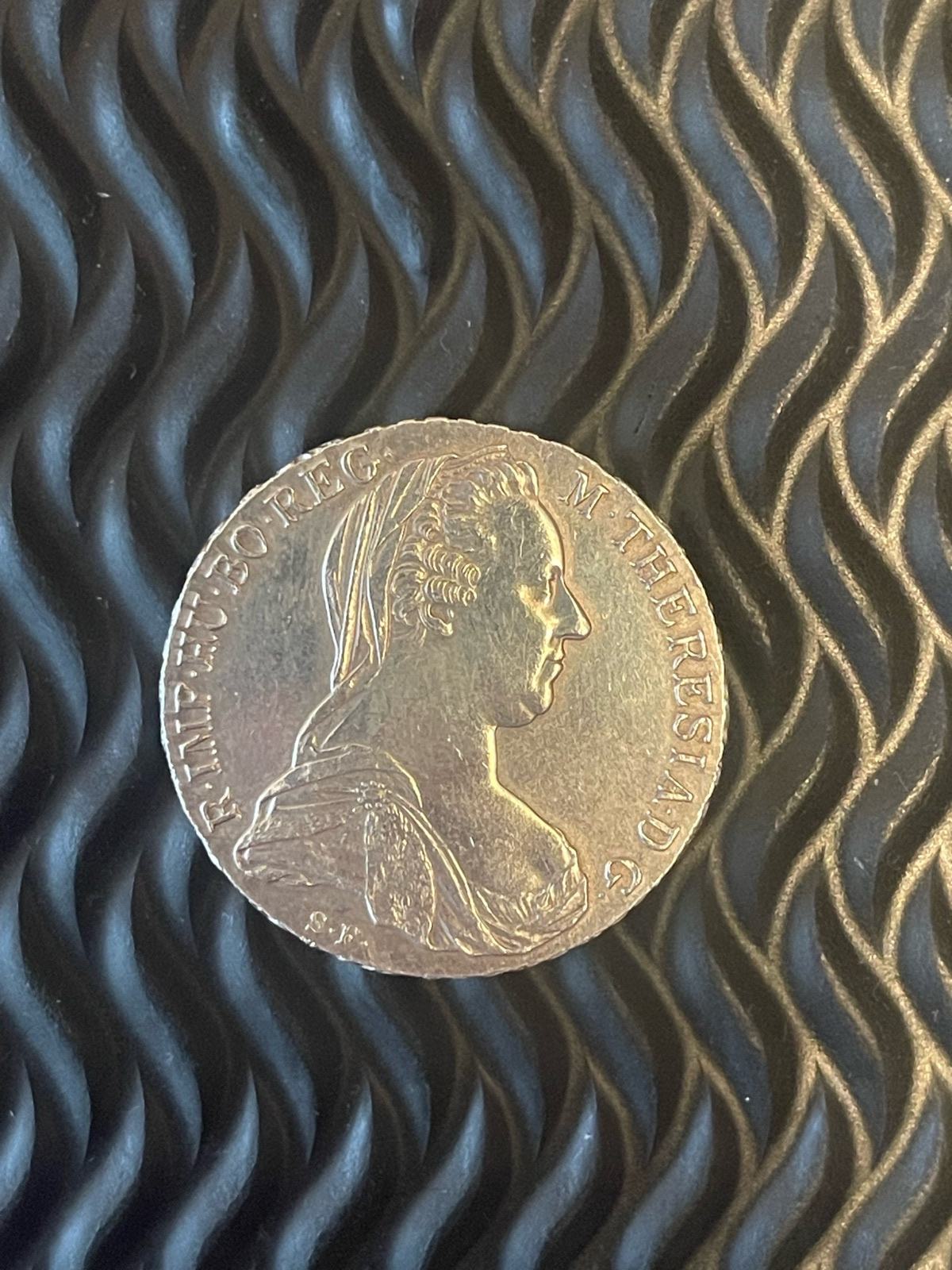 Marija Terezija Srebrni Talir 1780