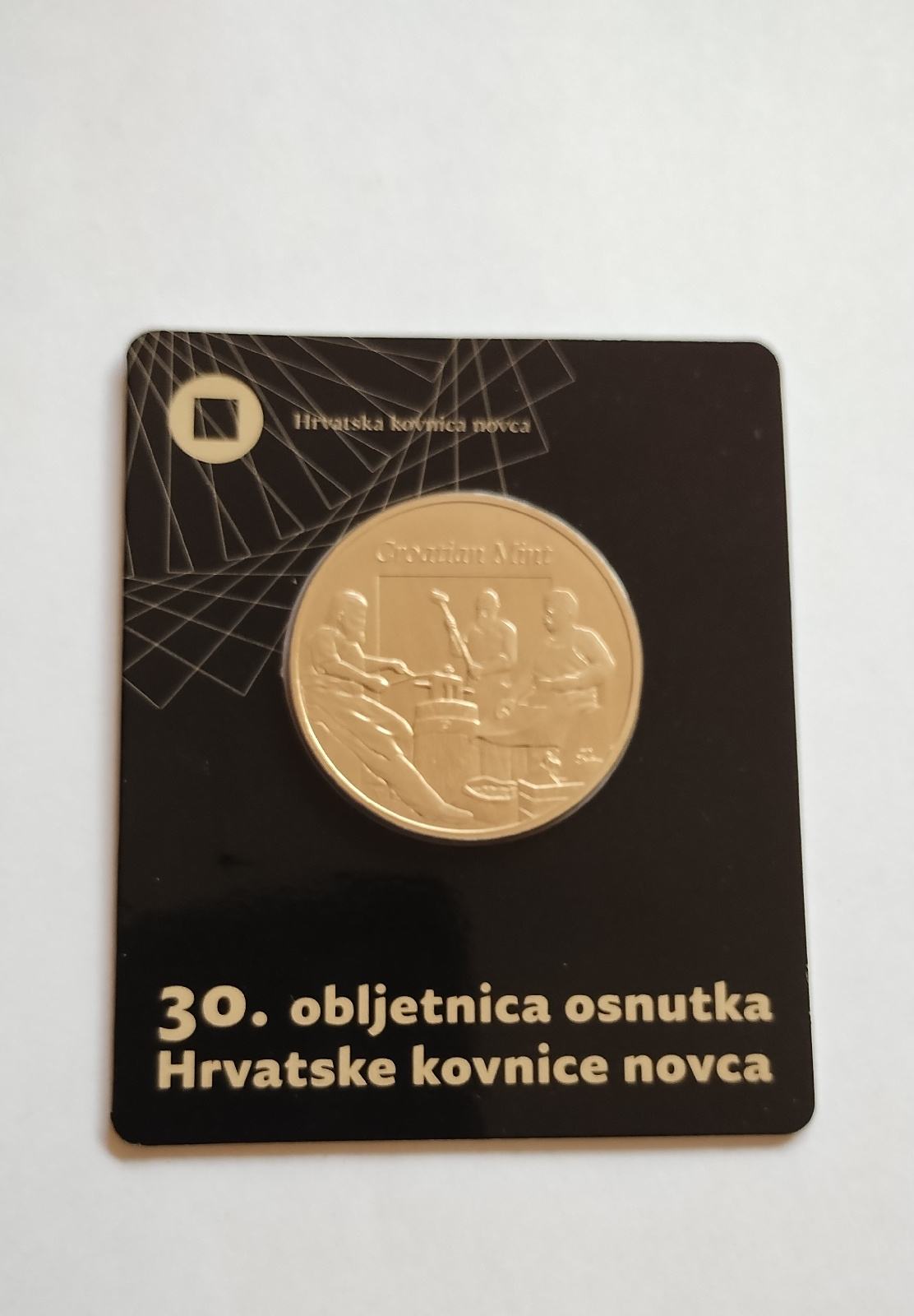 Medalja 30 god Hrv kovnice novca