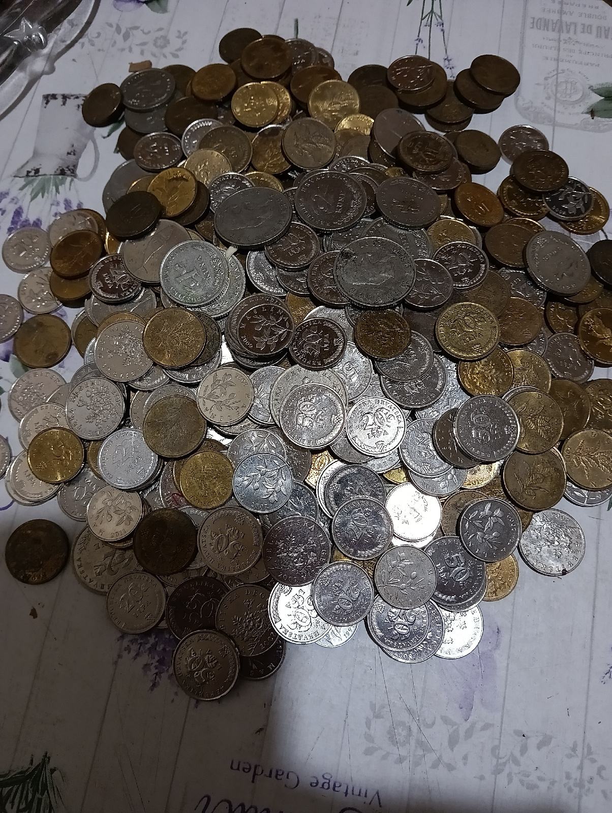 Mega lot od 495 kom kovanica Hr kuna