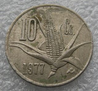 MEXICO 10 CENTAVOS 1977