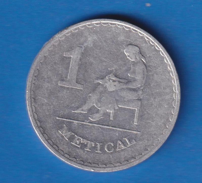 MOZAMBIK 1 METICAL - 1039