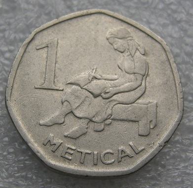 MOZAMBIQUE 1 Metical 2006