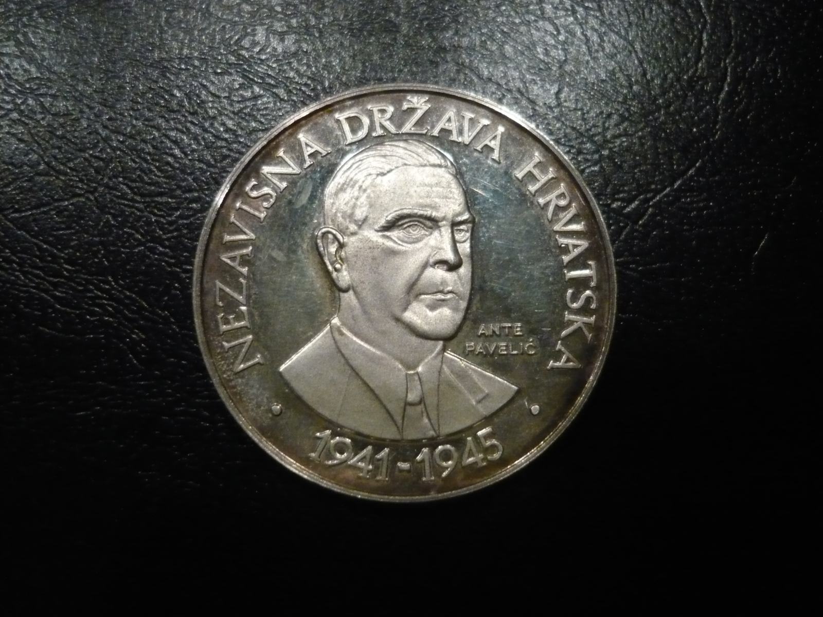 NDH 100 KUNA 1929-1979 / SREBRO