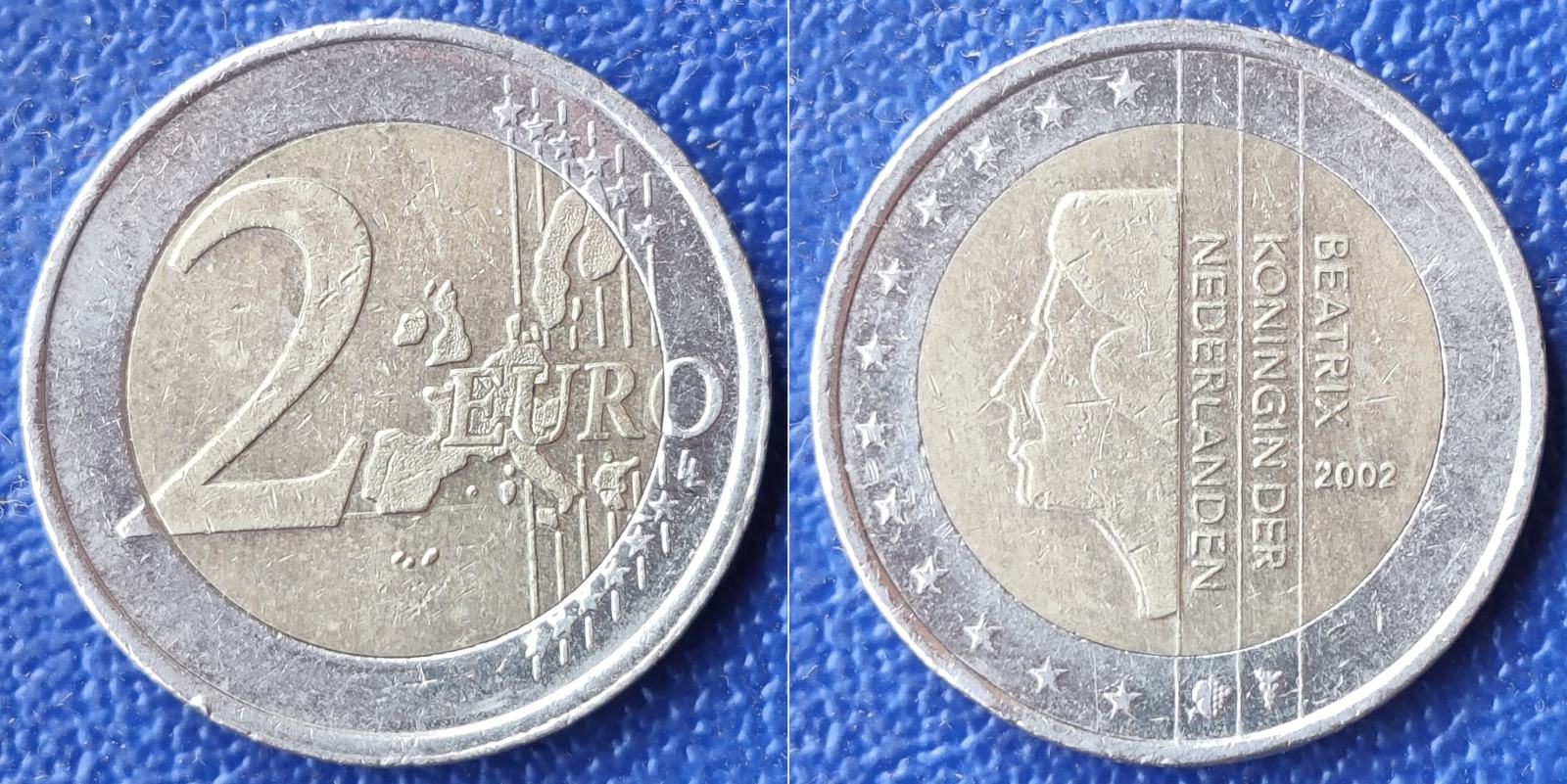 Netherlands 2 euro, 2002 ***/ 2,30 EURO