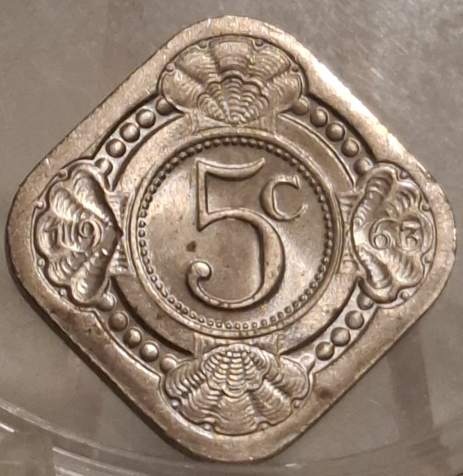 NIZOZEMSKI ANTILI 1963 - 5 CENTI