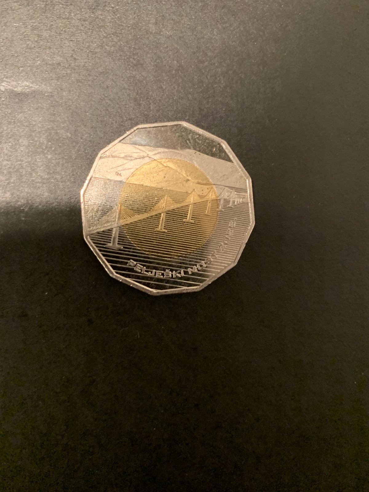 PELJEŠKI MOST 25 kn