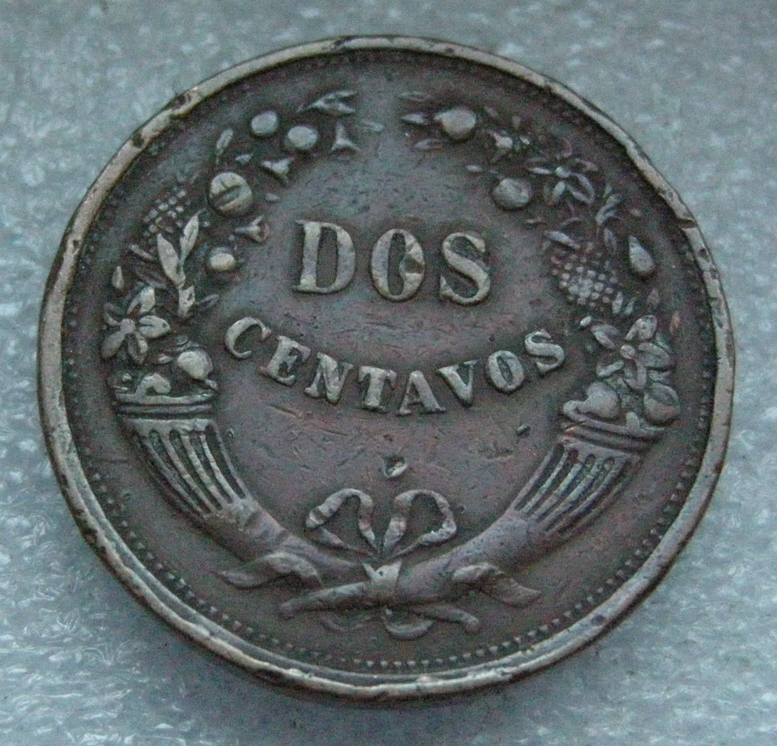 PERU 2 Centavos 1936