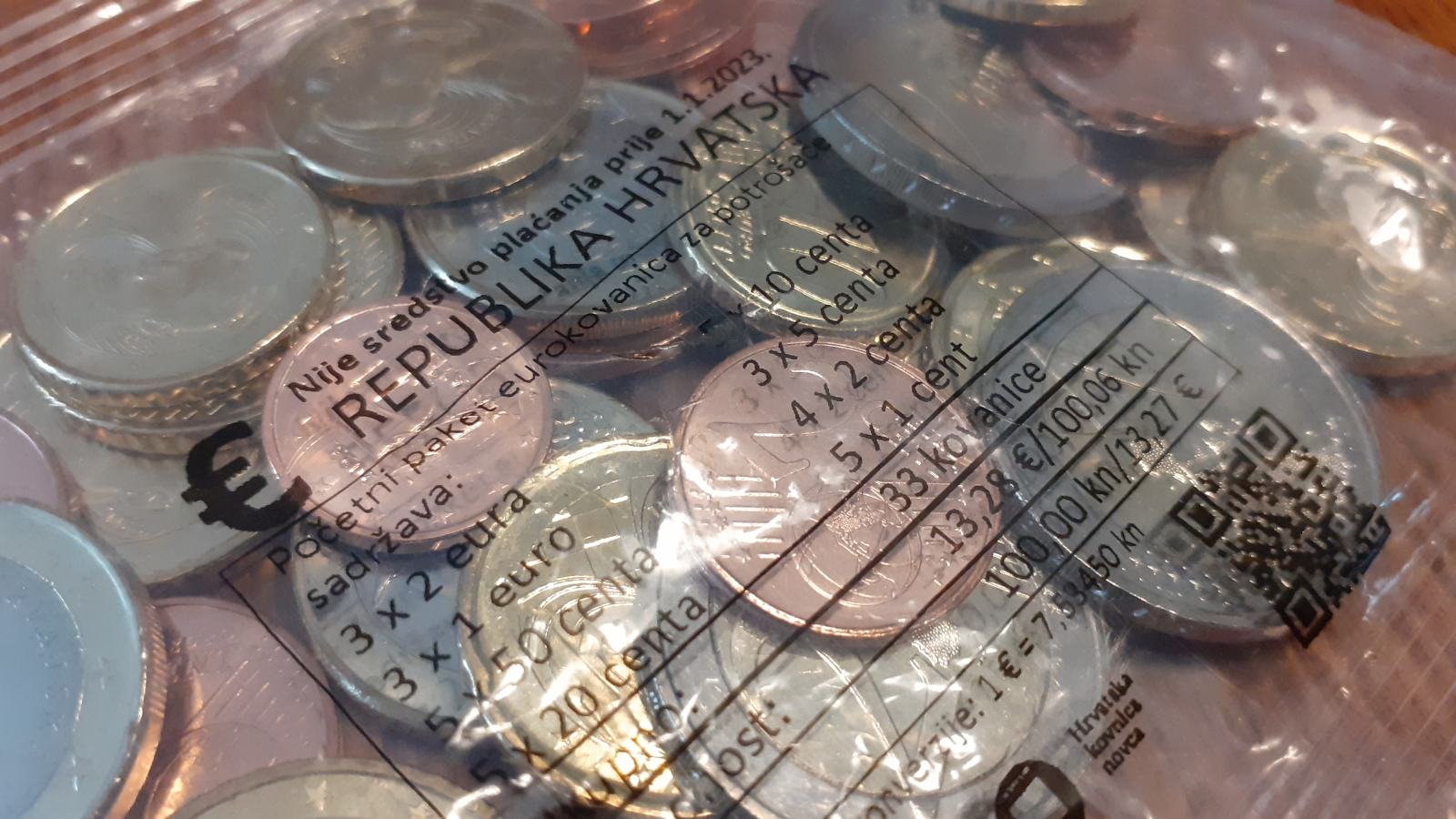 eurokovanice - Hrvatska - početni paket