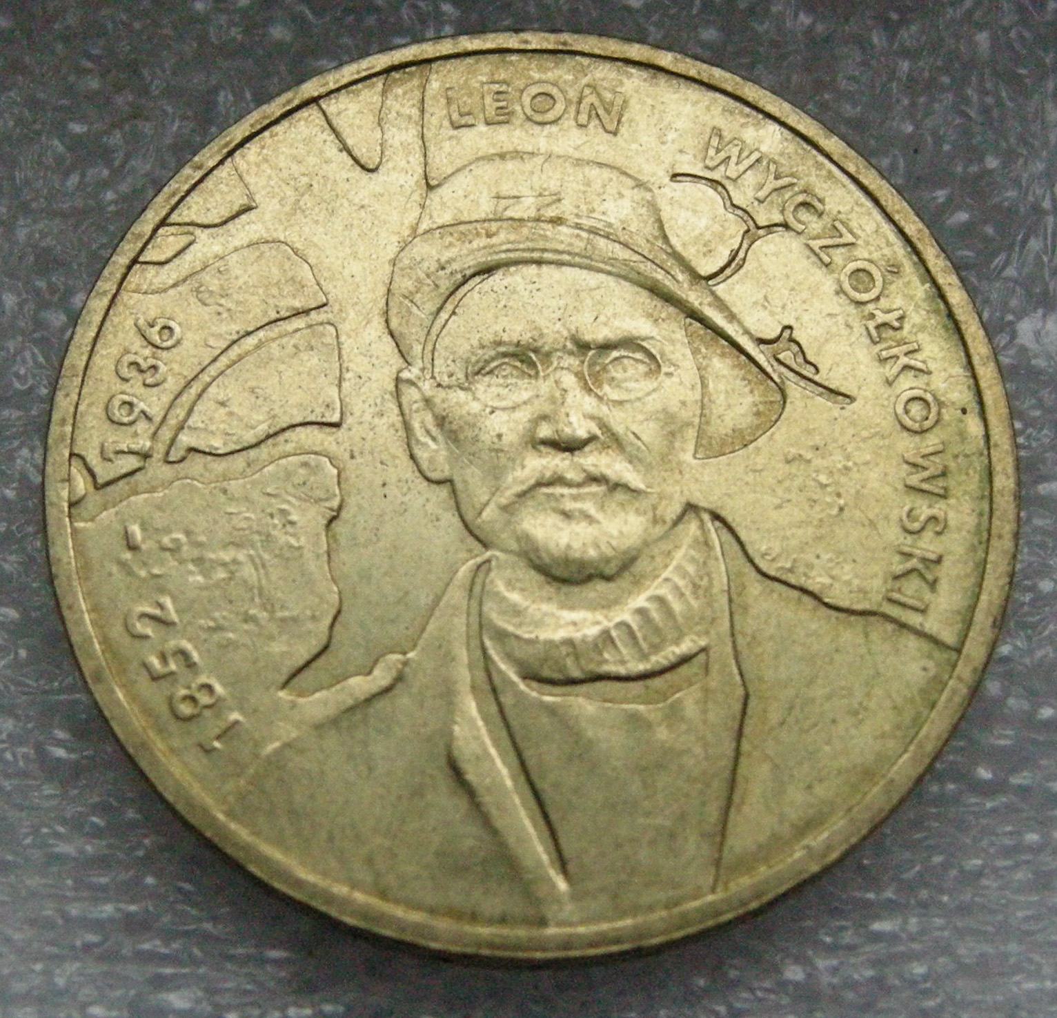 POLAND 2 Zlote 2007 Leon Wyczółkowski