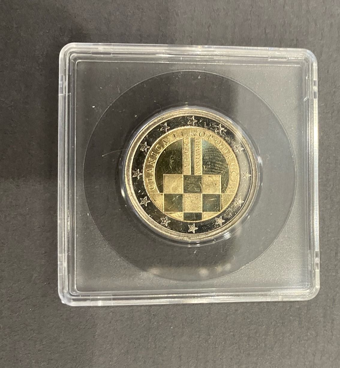 Prigodna kovanica od 2 eura - Članica europodručja” 2023. UNC