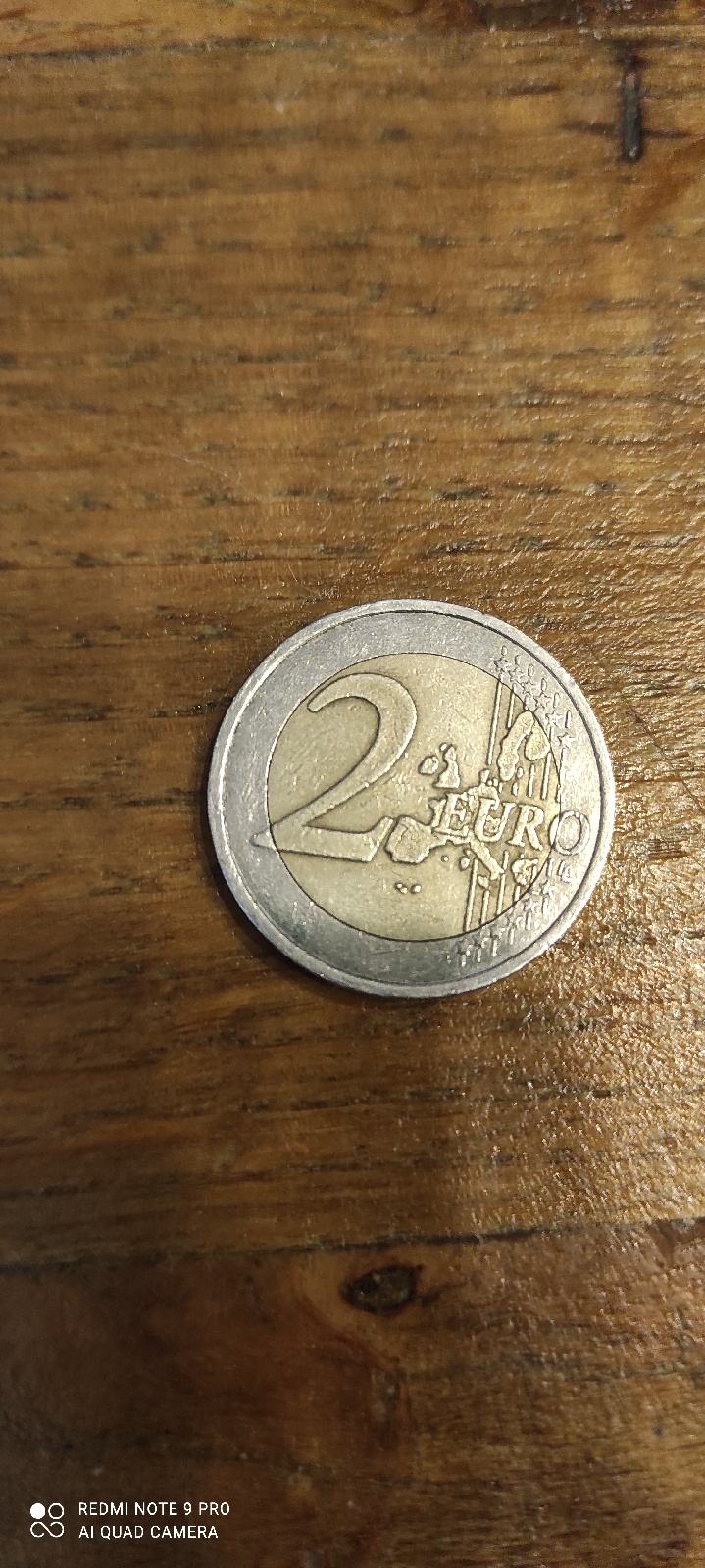 Prodajem kovanicu od 2€ drvo života godina 1999