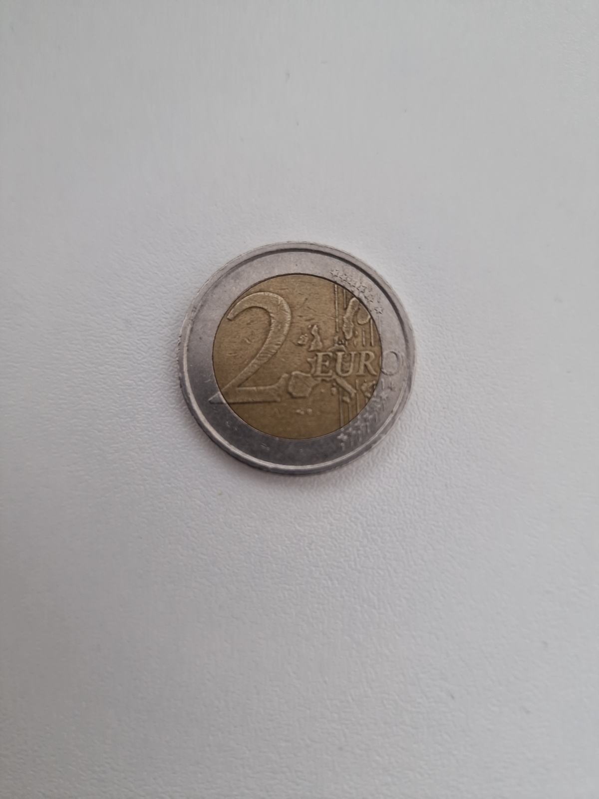 Prodajem kovanicu 2 eur 2002 italija Dante