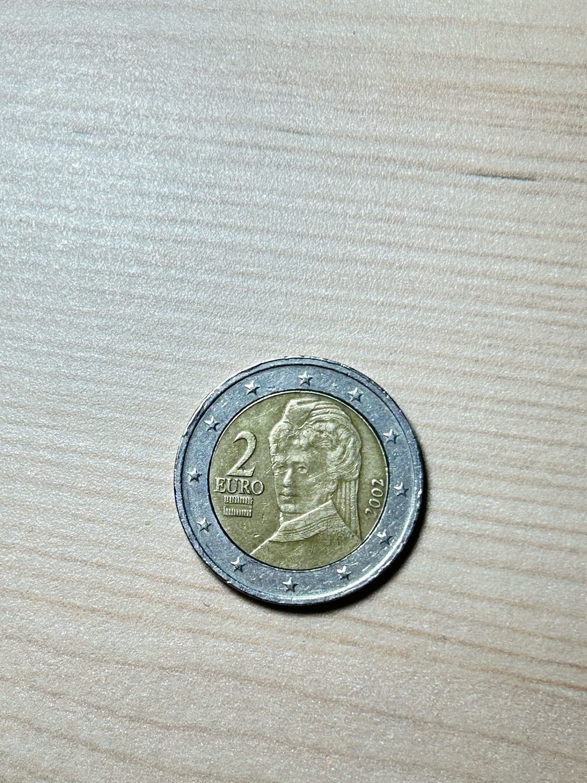 Prodajem kovanicu 2 eura Austrija 2002 god.