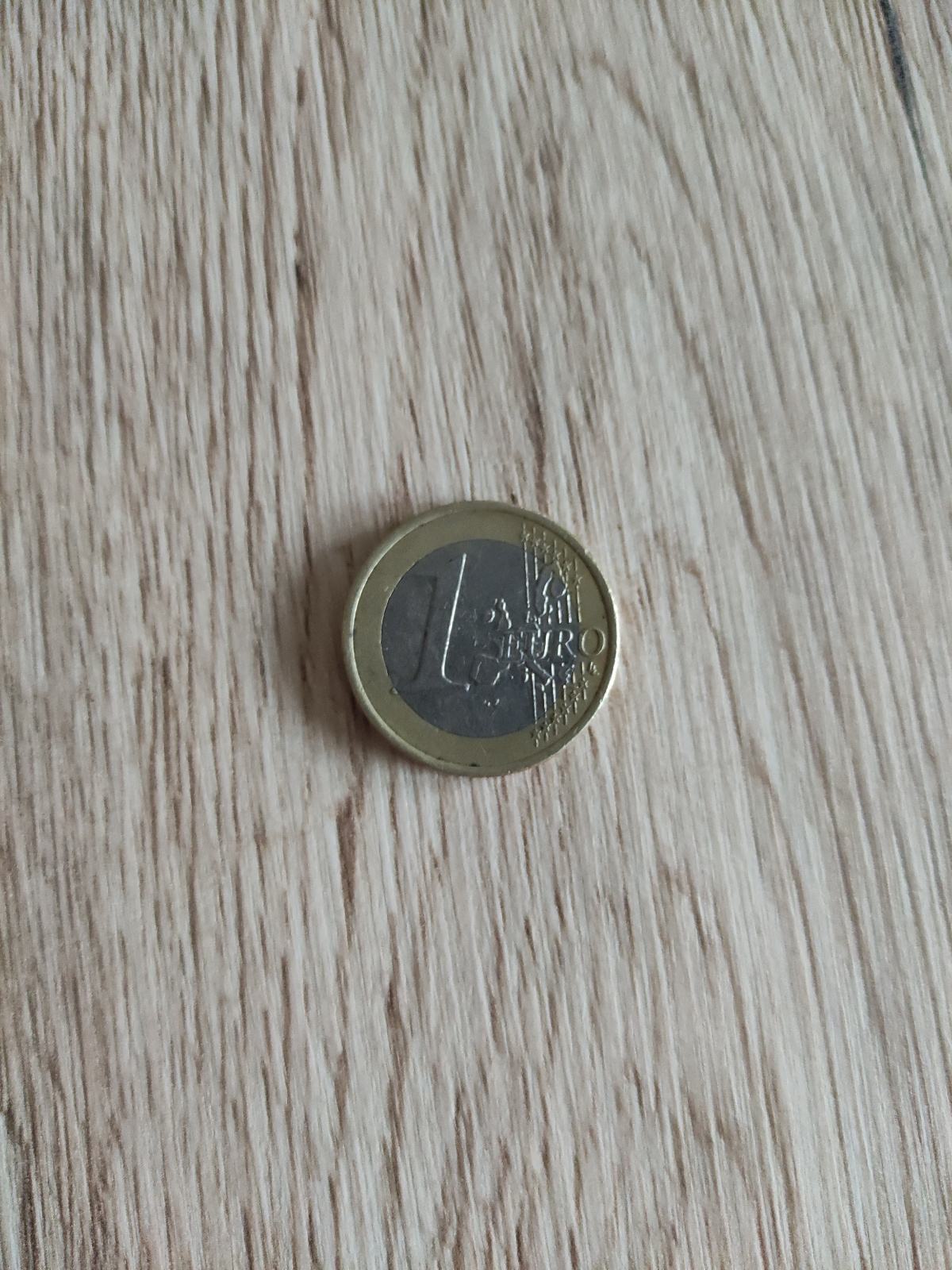 Prodajem Njemačku kovanicu 1euro kategorija D 2002g
