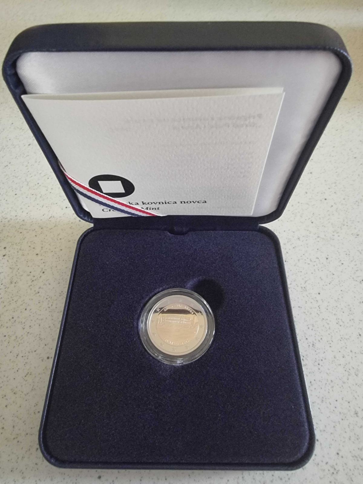 PROOF 2 eura ‘Grad Pula - Arena’ 2025.