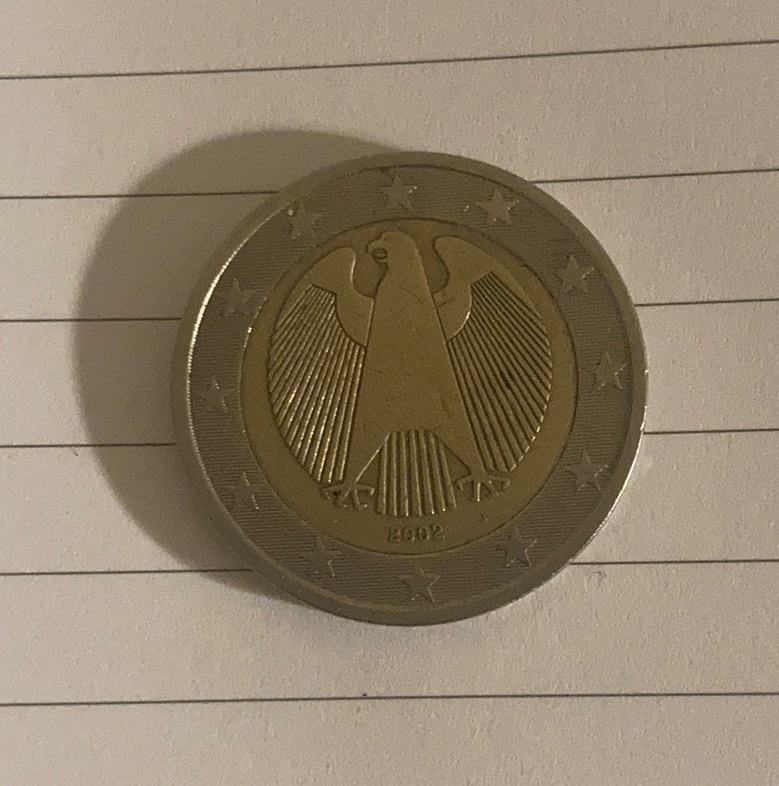 Rare euro coin iz 2002