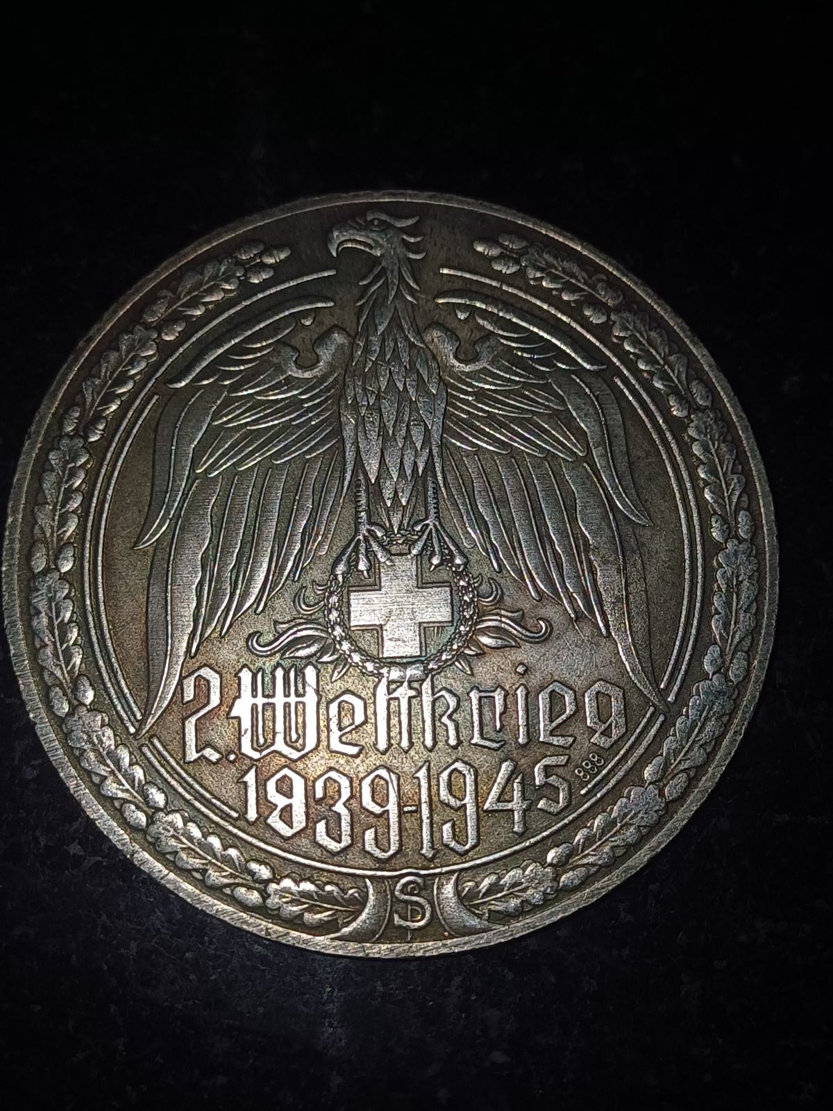 Replika kovanice Wehrmacht Karl Donitz