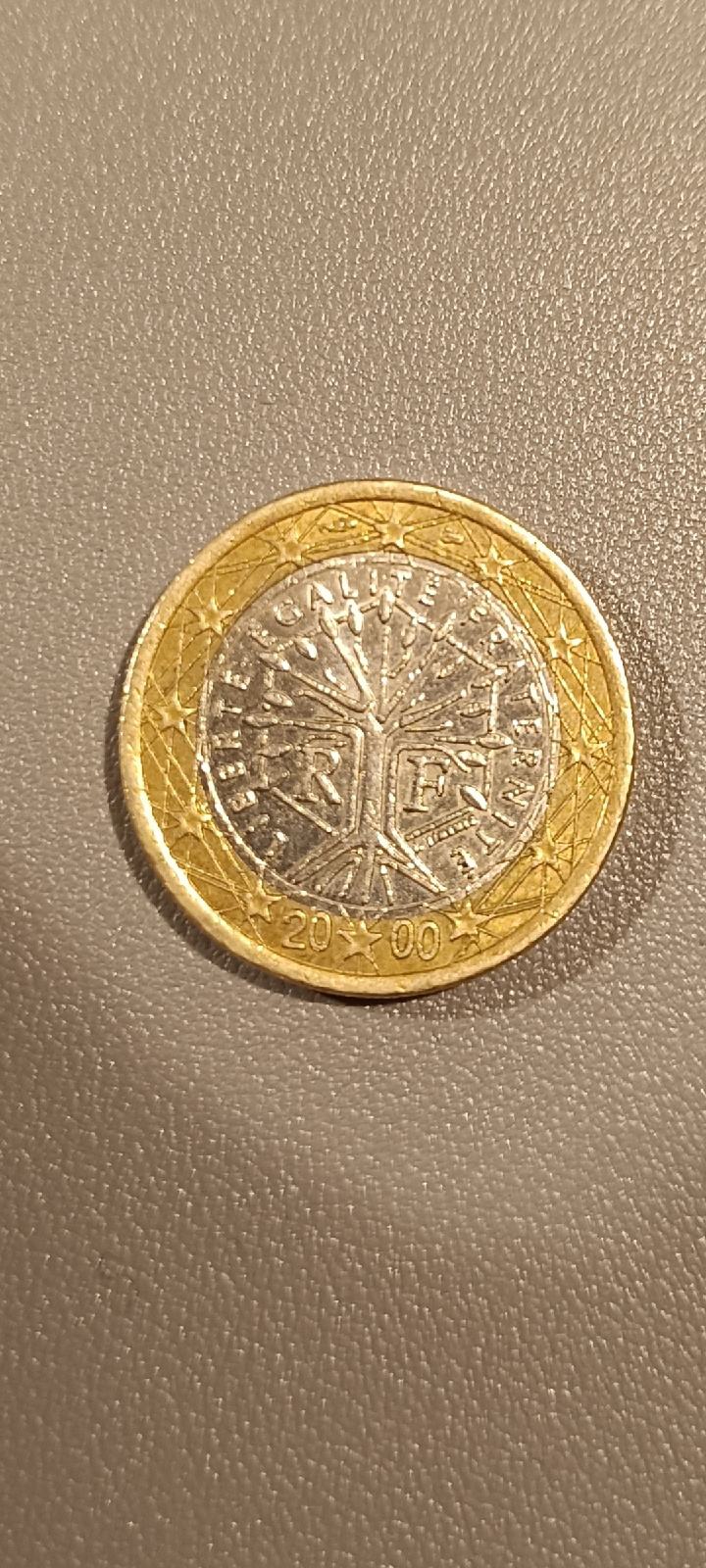 Rijetka kovanica 1euro Francuska