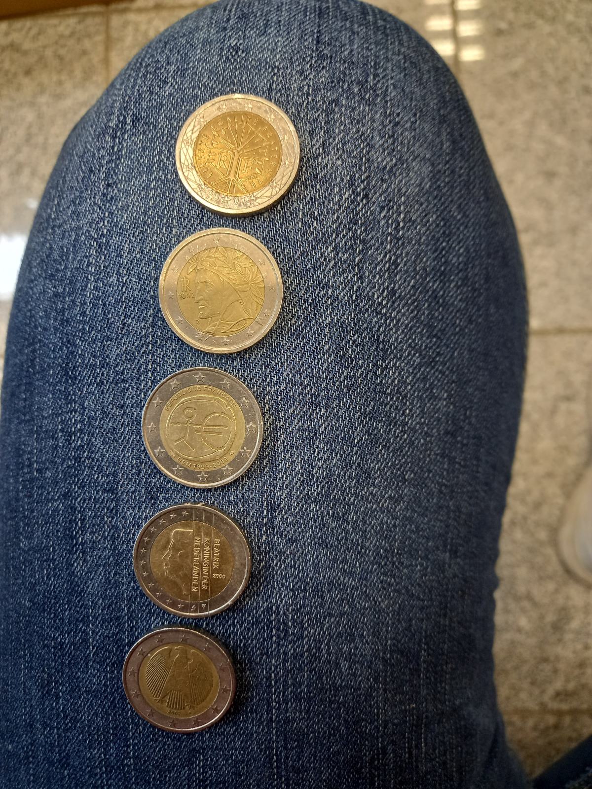 Rijetke kovanice 2 e