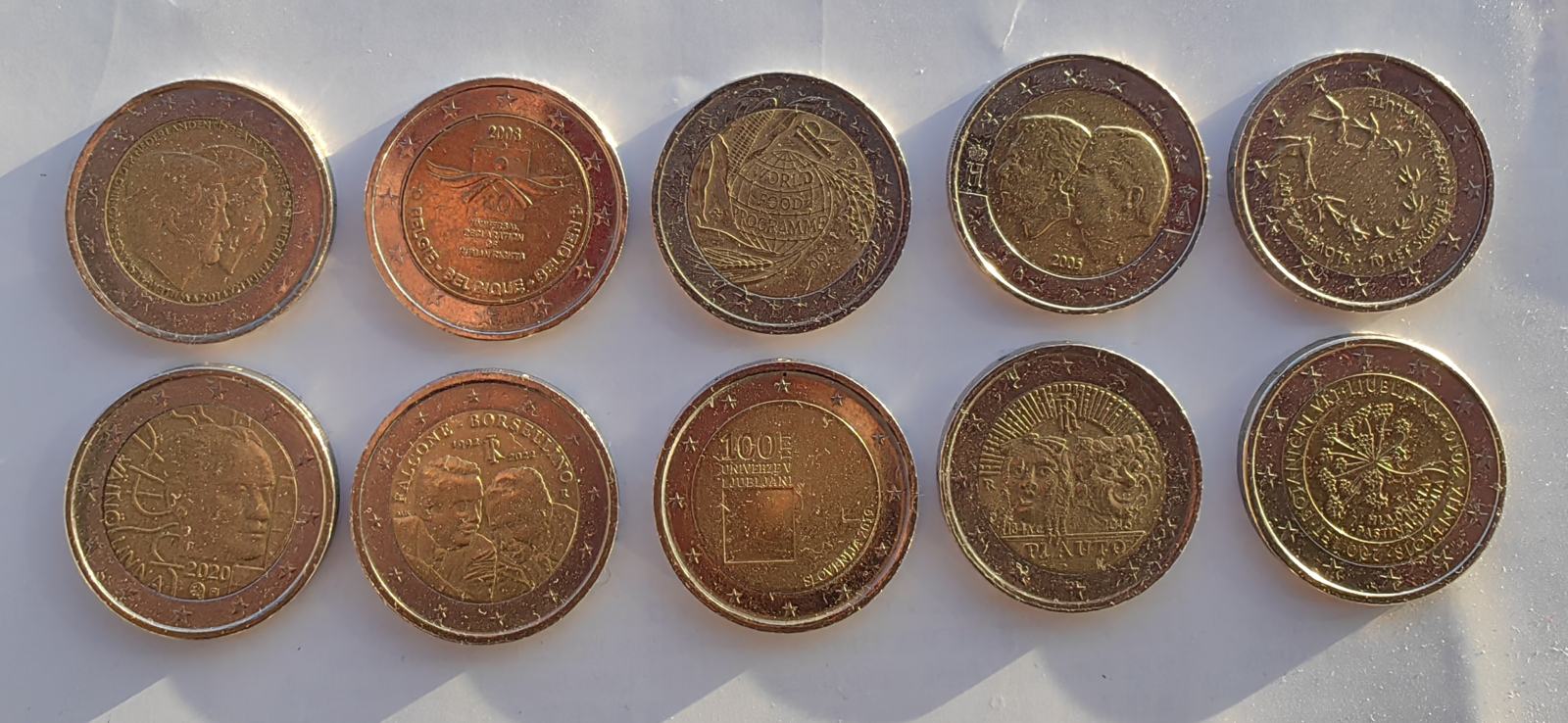 RIJETKE KOVANICE OD 2 EURA