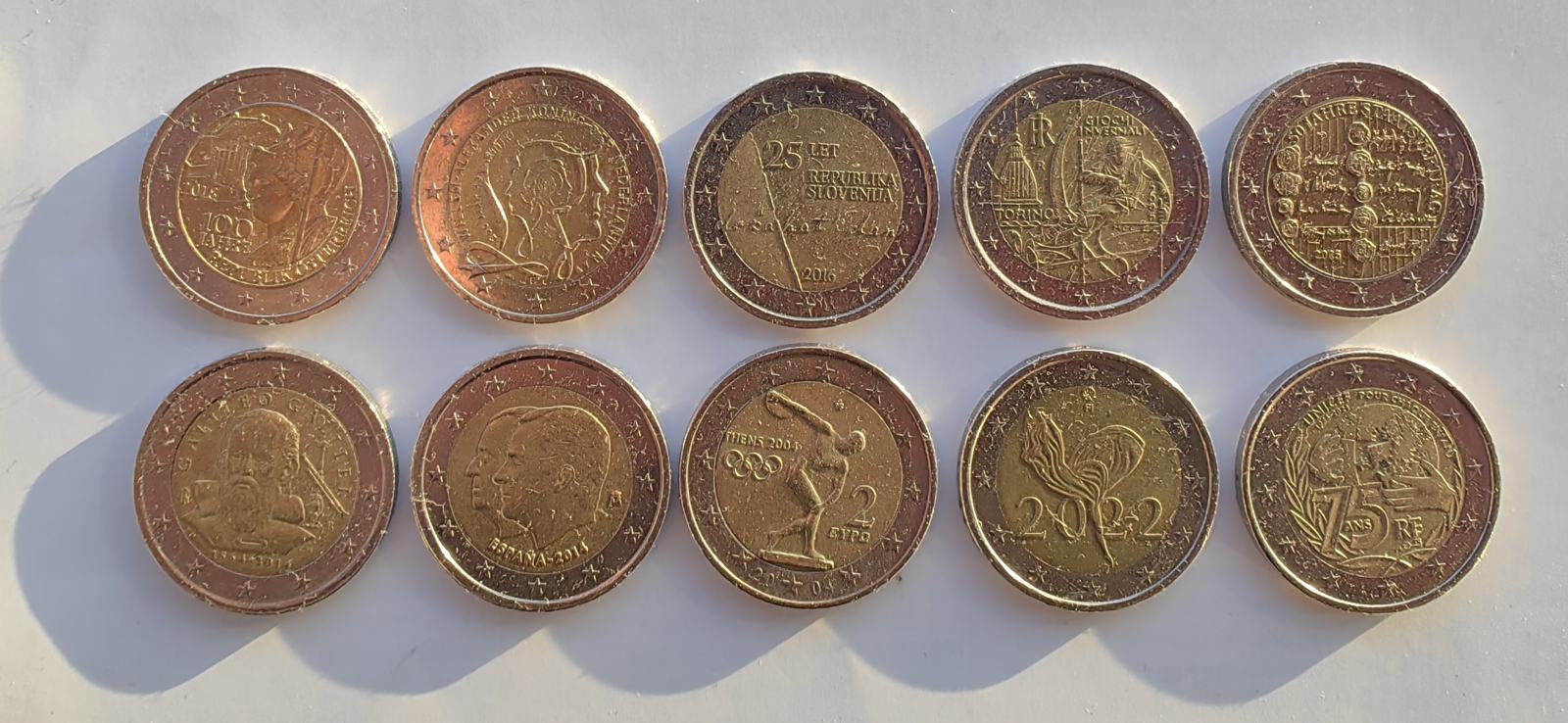 RIJETKE KOVANICE OD 2 EURA