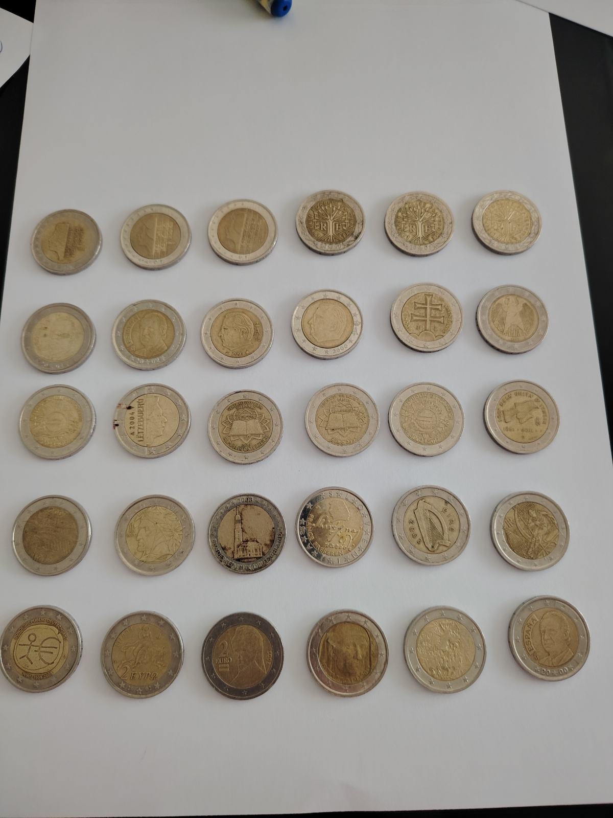 Rijetke kovanice od 2e