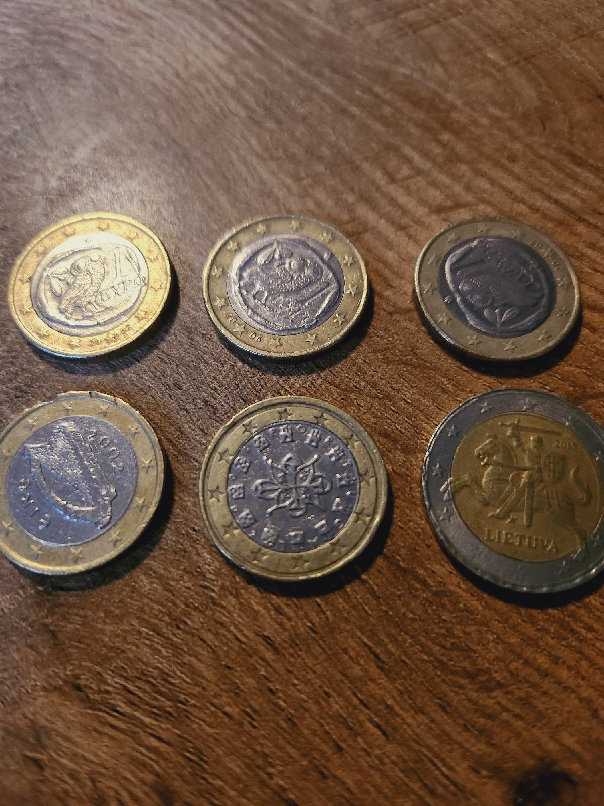 Rijetke kovanice eura