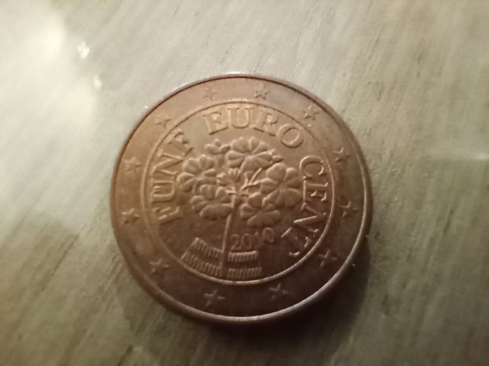 Rijetki euro novčić