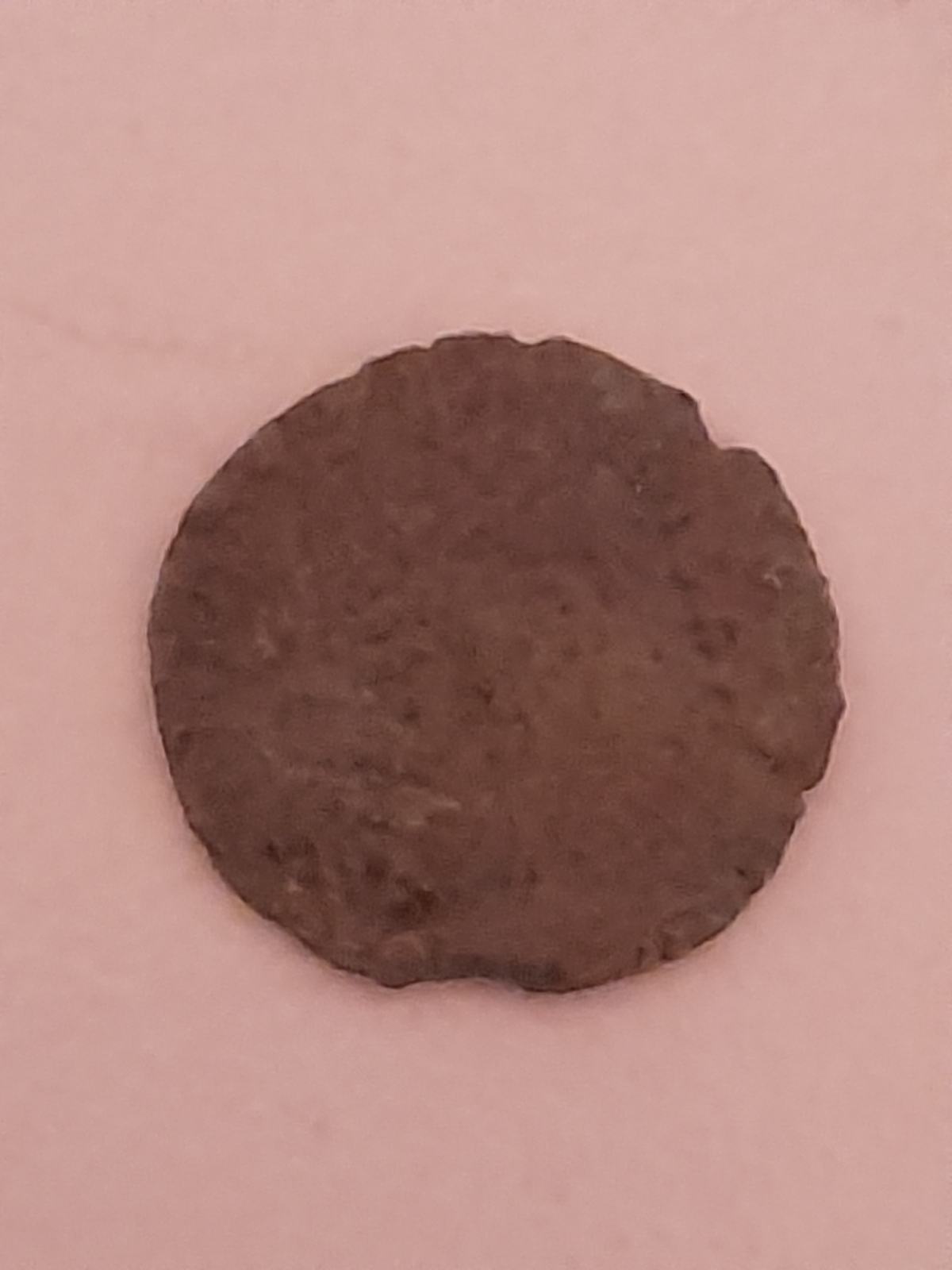 Rimski novčić promjera 15 mm