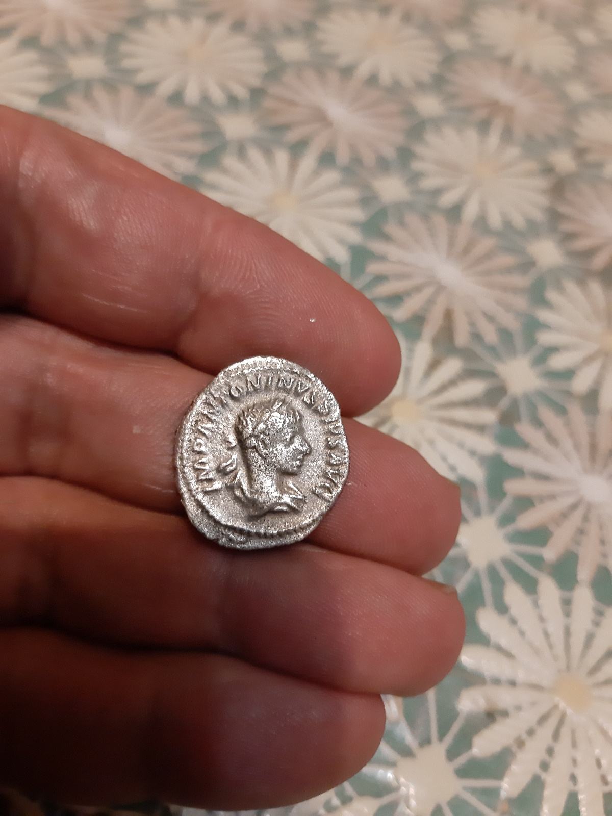 RIMSKI SREBRNI NOVČIĆ 1