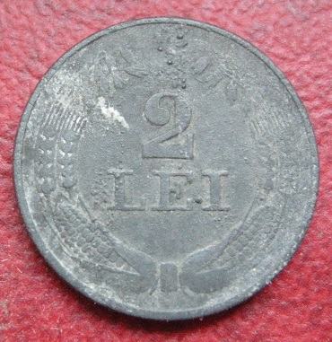 ROMANIA 2 LEI 1941