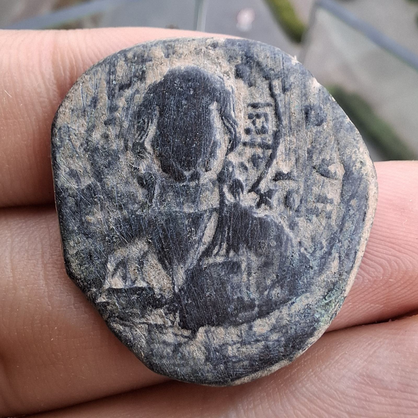 Romanus III (1028-1034 AD): Bizantsko Carstvo Follis, kovanica