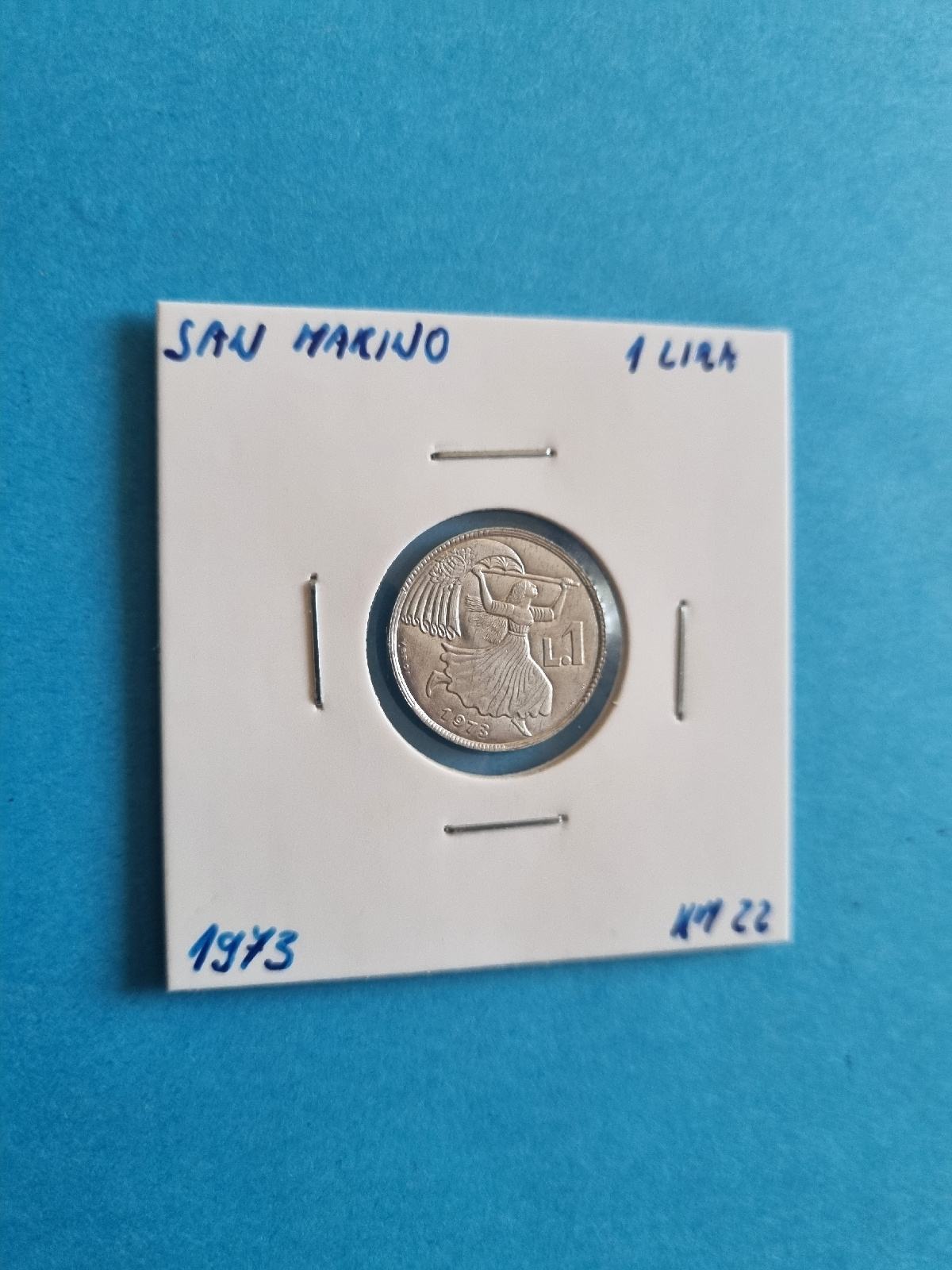 San Marino 1 Lira 1973 UNC