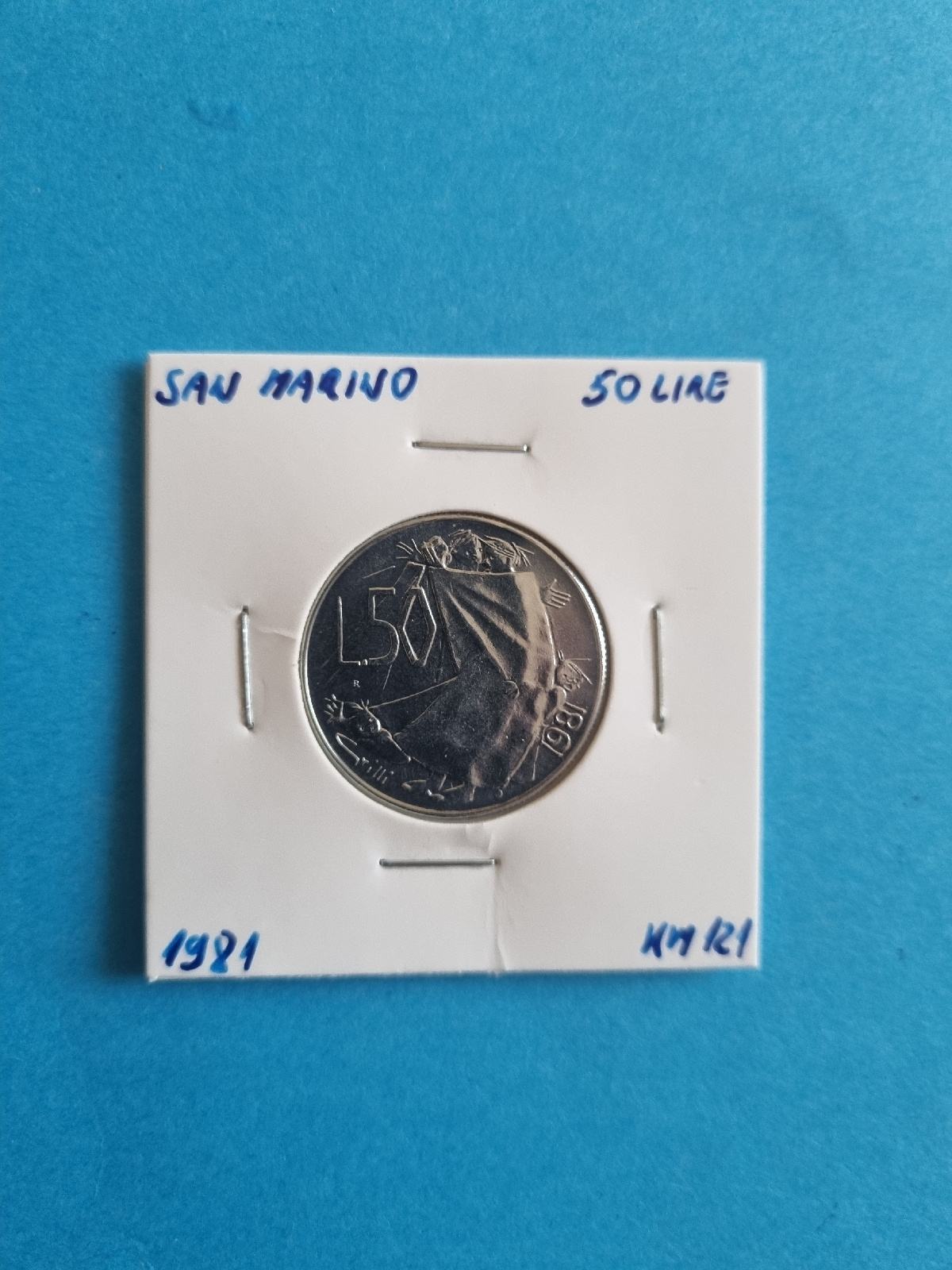 San Marino 50 Lire 1981 UNC
