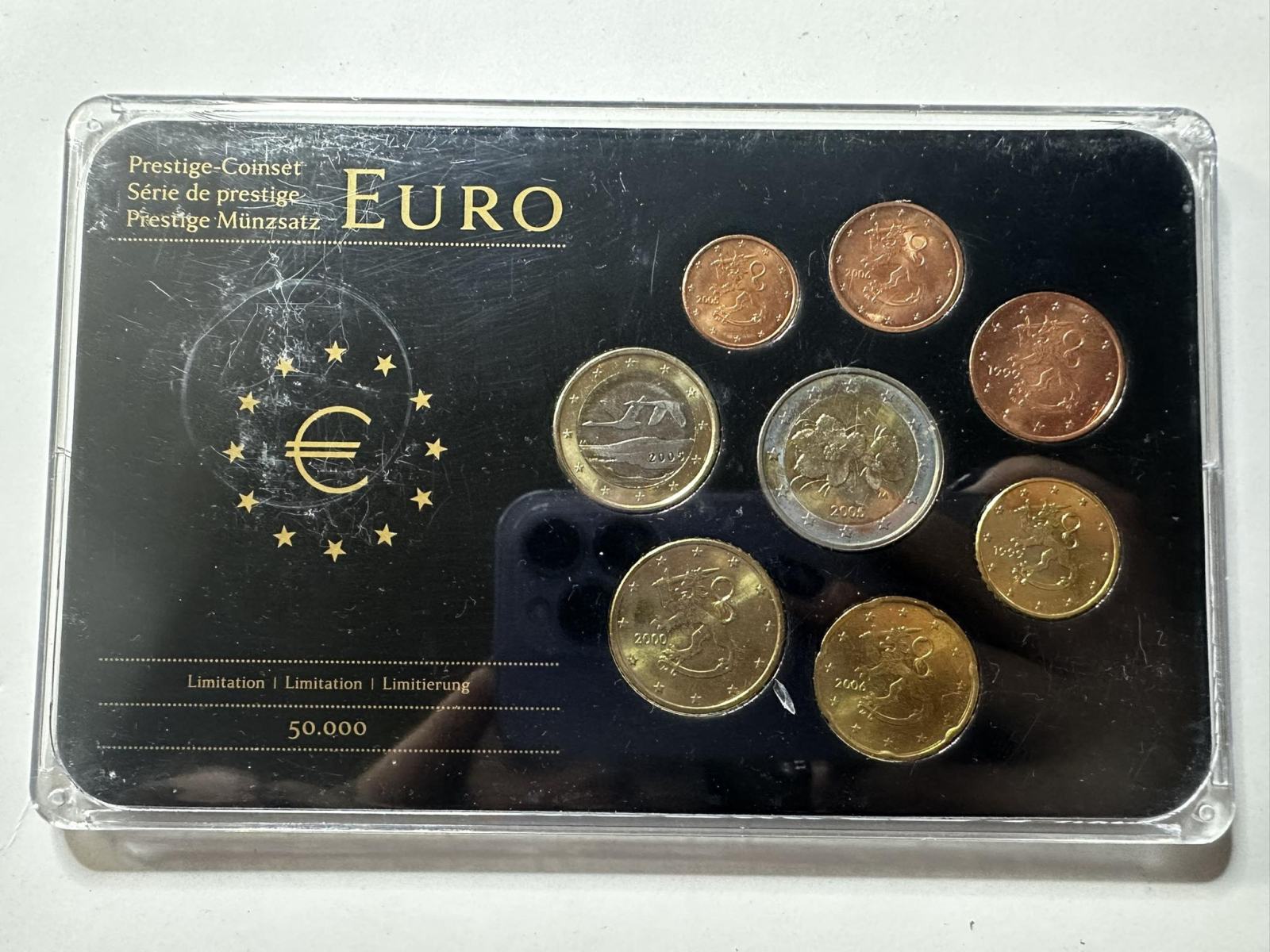set euro kovanice finska