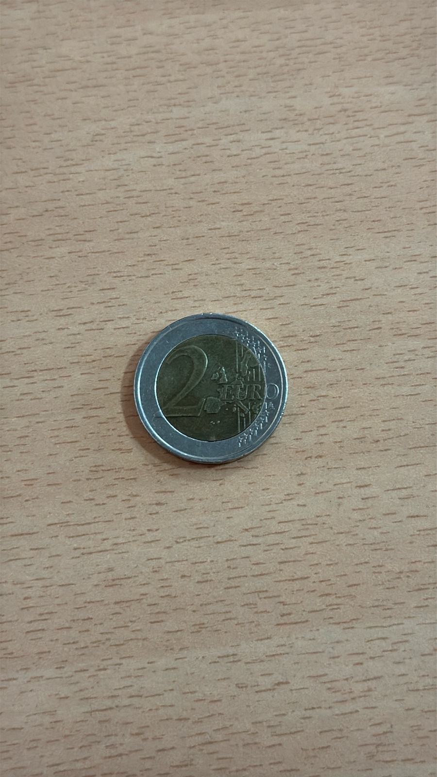 Na slici je evro kovanica iz Holandije (Nizozemske). 2021.godine.