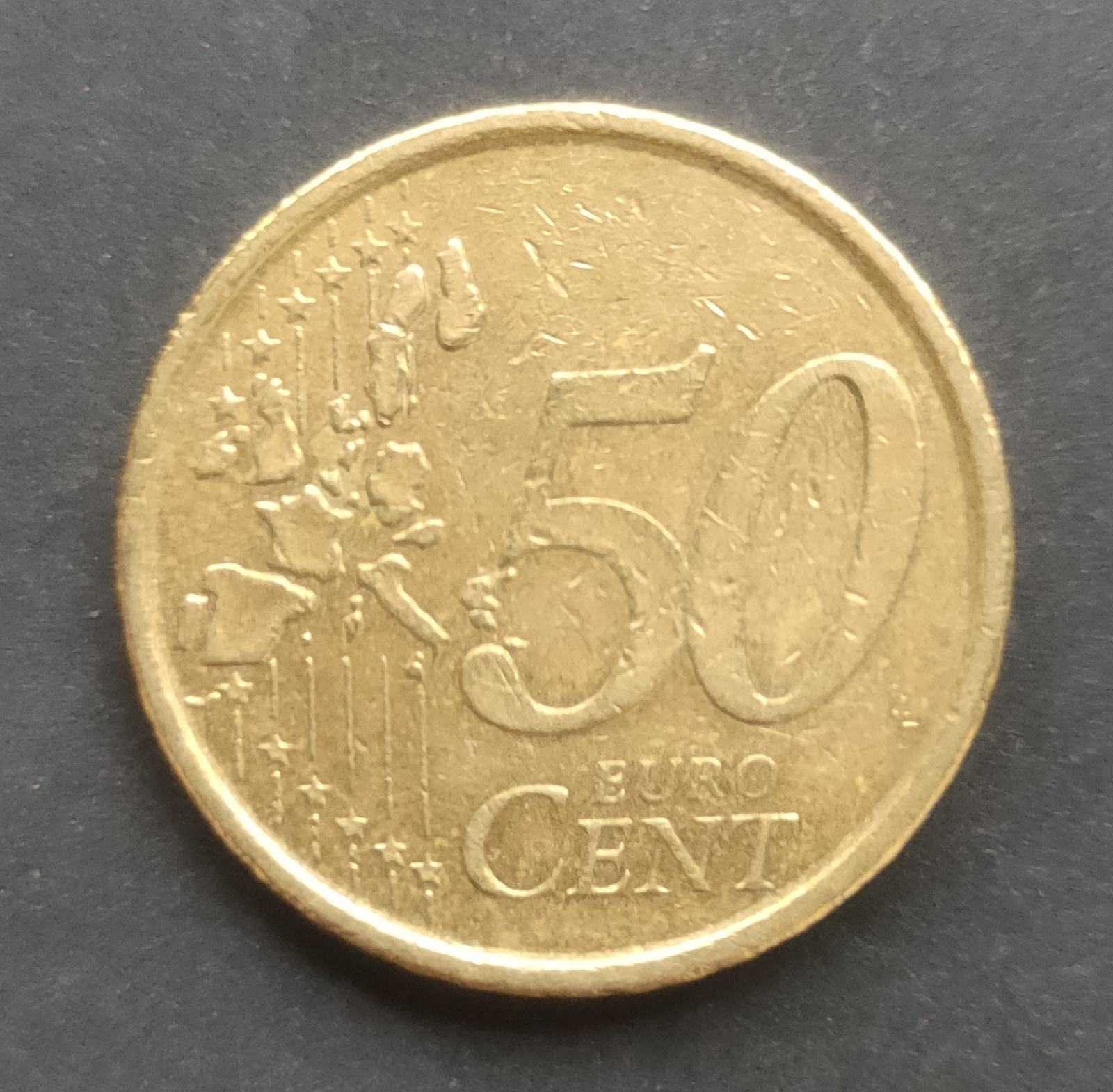 ŠPANJOLSKA - 50 EURO CENT 2001. (km1045)