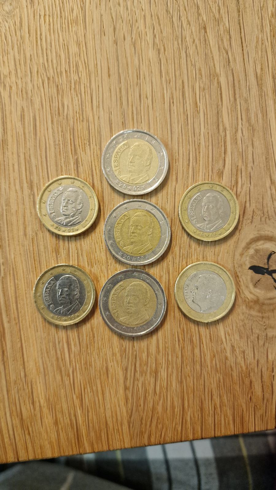 Španjolska (Espana) kovanice 2 i 1 eura