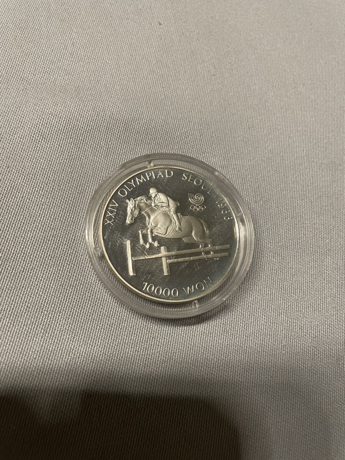 Srebrnjak 10000 Won 1988 Seoul