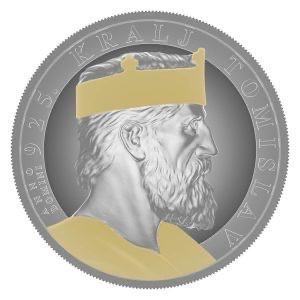 Srebrnjak Kralj Tomislav 2 unce RASPRODANI PRIMJERAK
